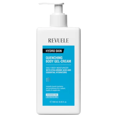 REVUELE Gel krema za telo REVUELE Hydro Skin Quenching