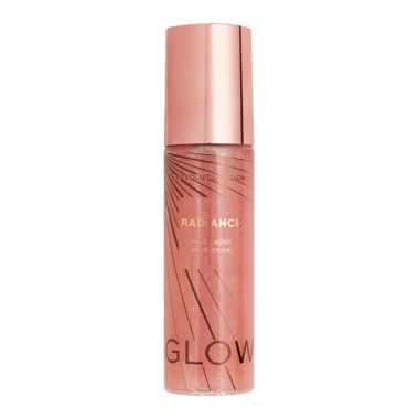 SUVO ULJE ZA ILUMINACIJU LICA I TELA MAKEUP REVOLUTION PINK GLOW RADIANCE