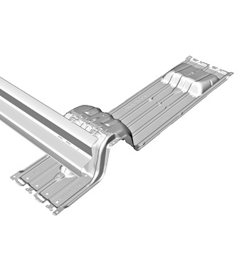 iFIKS S Deflector 1780 deflektor vetra
Deflektor vetra za smanjenje balasta za PV module dužine do 1780 mm