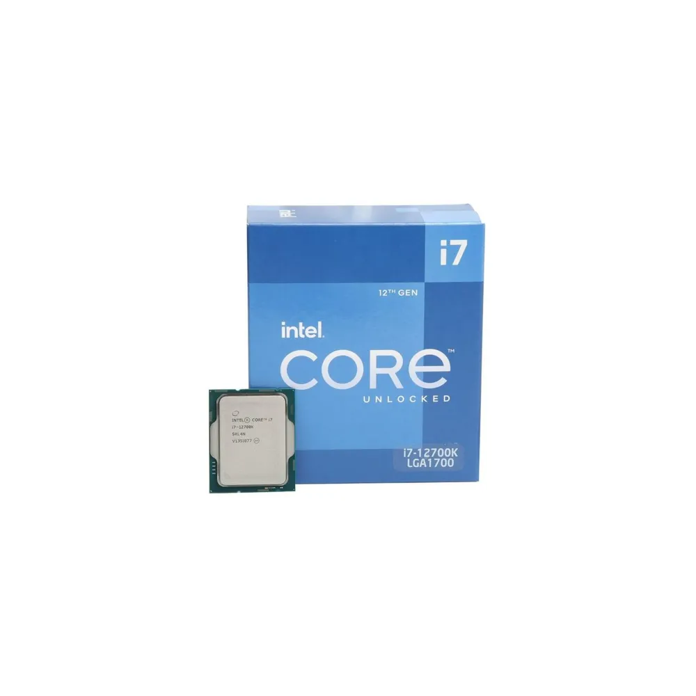 Intel Procesor i7-12700K 12-Core Box