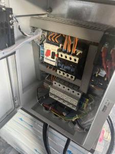 Inox elektro KAZAN duplikator sa mešačem