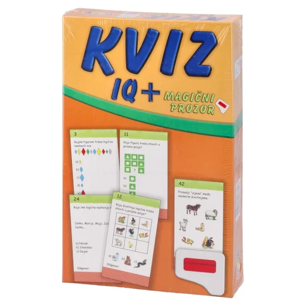 Kviz, kartice, IQ+, Pikom