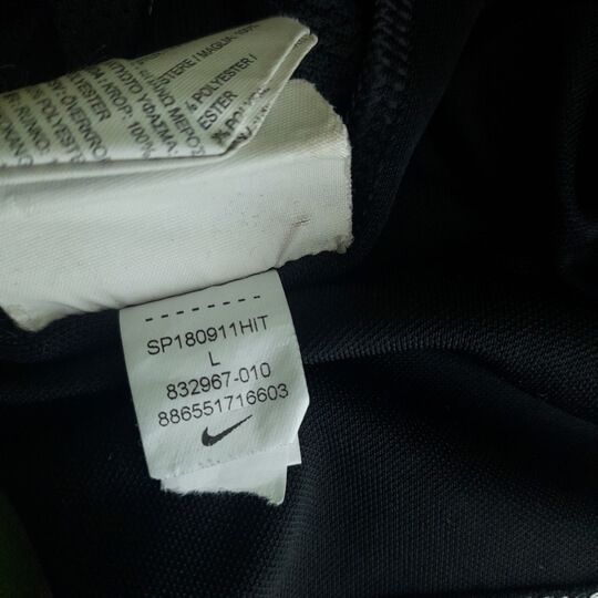 Majica Nike, vel. L, dri-fit, crna
