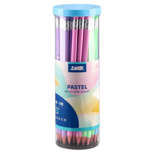 Pastel, grafitna olovka sa gumicom, HB