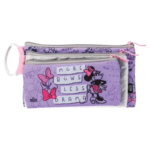XL3, pernica, Minnie Mouse, More bows less drama