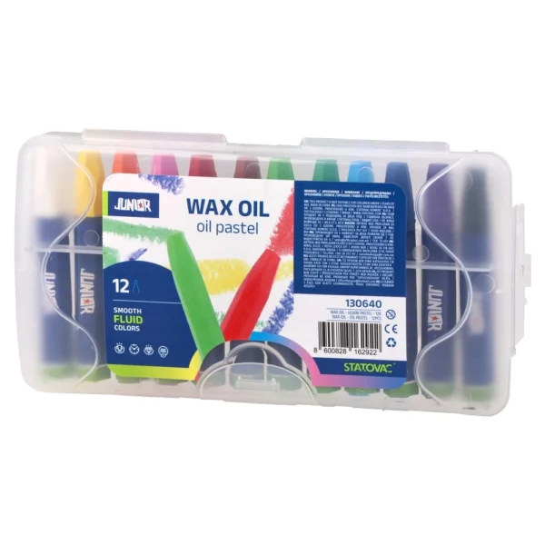 Wax oil, uljani pastel, 12K