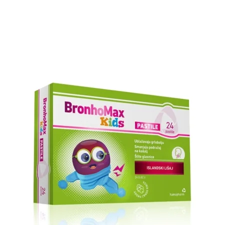 BronhoMax KIDS pastile