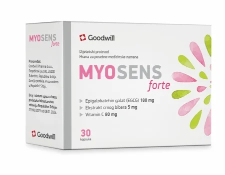 Myosens forte 30 kapsula