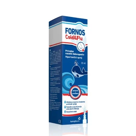 ForNos Cold&Flu sprej za nos 30ml