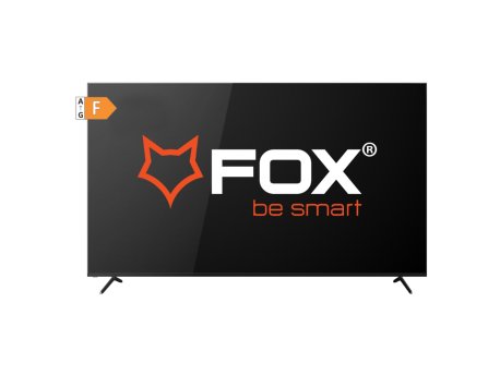 FOX LED Smart TV 85WOS625D