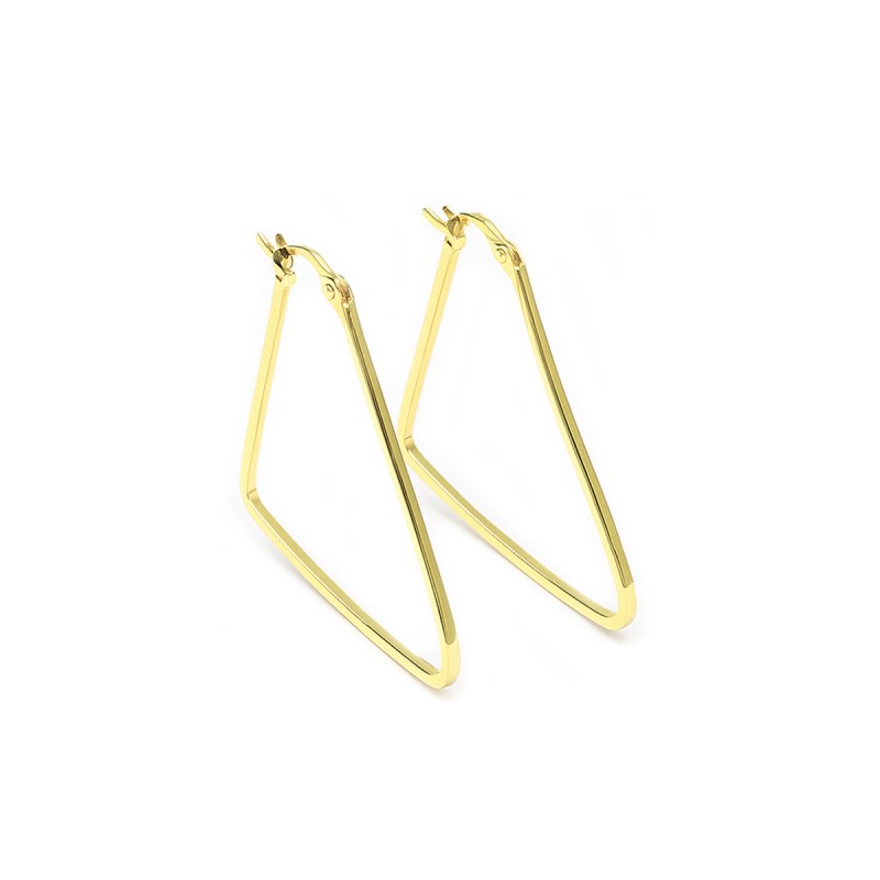 Earrings Triangle