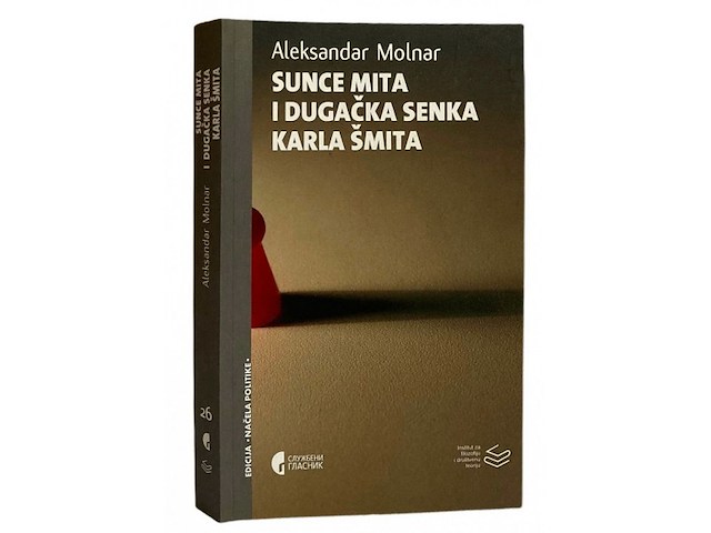 A. Molnar - Sunce mita i dugačka senka Karla Šmita ✔️