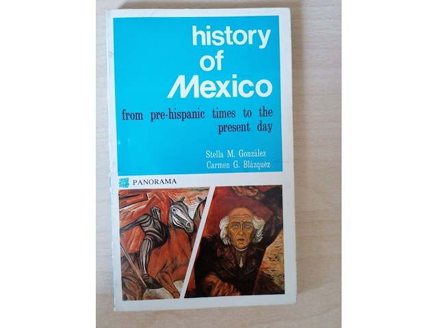 History of Mexico, engleski