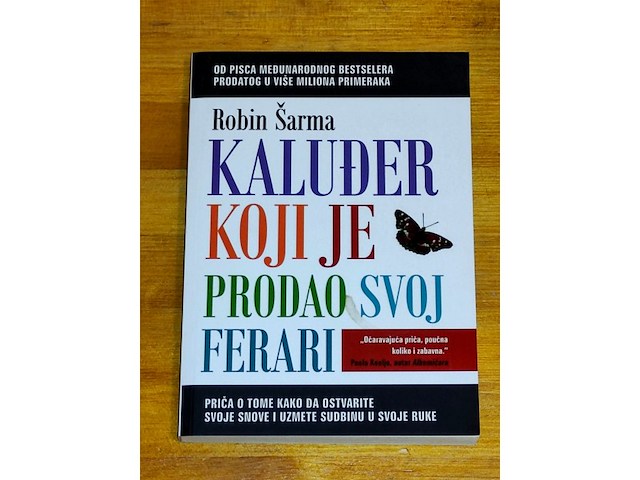 Kaluđer koji je prodao svoj ferari - Robin Šarma NOVO