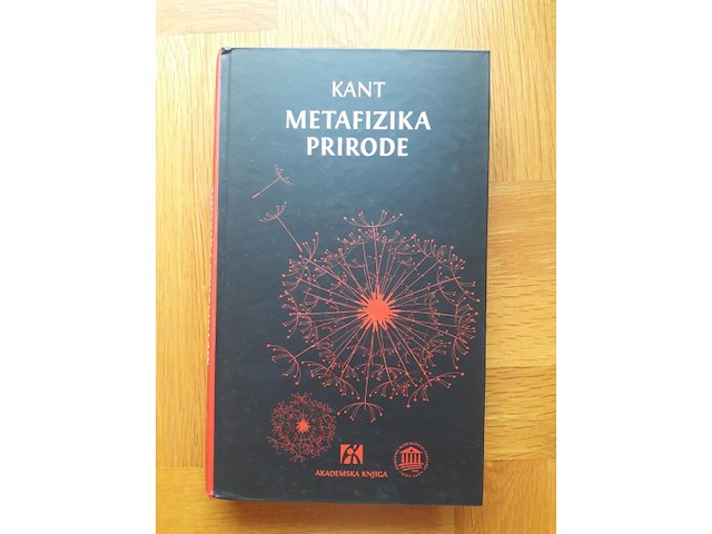 Metafizika prirode - Imanuel Kant