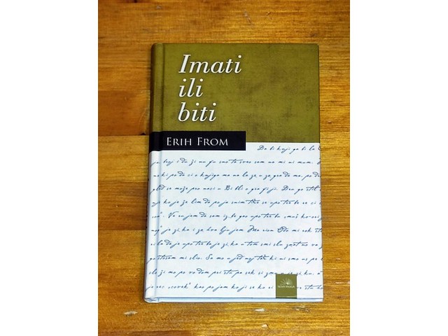 Imati ili biti - Erih From (novo)