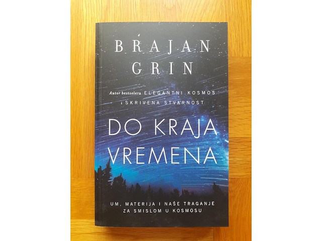 Do kraja vremena - Brajan Grin