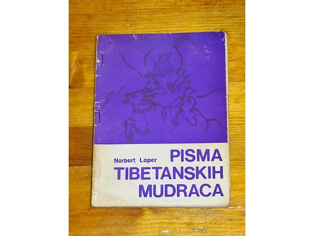 Norbert Loper PISMA TIBETANSKIH MUDRACA