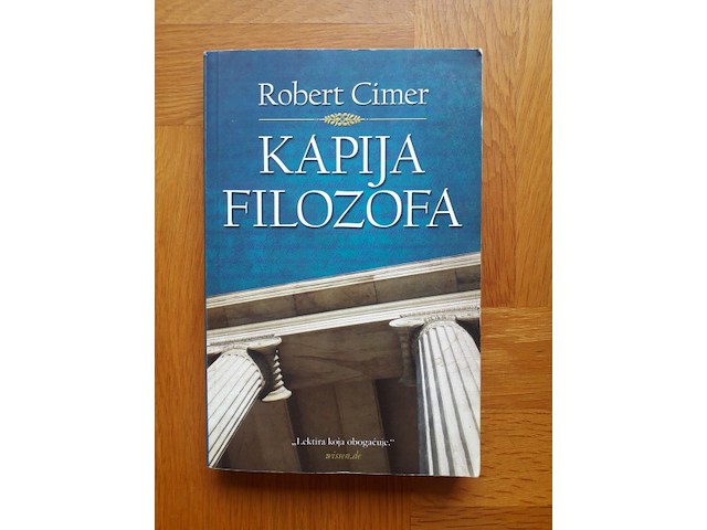 Kapija filozofa - Robert Cimer