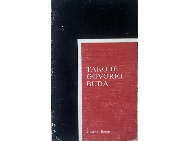 Tako je govorio Buda