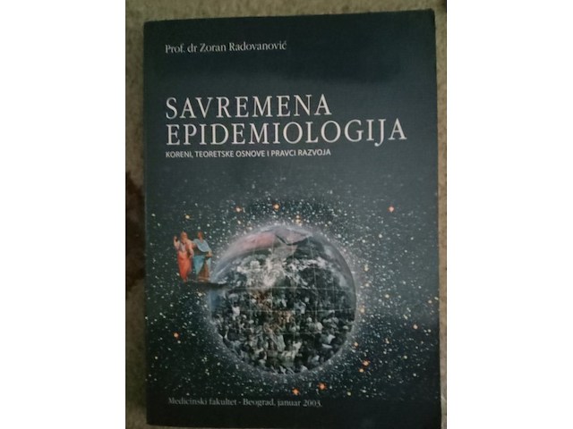 Prof dr. Zoran Radovanović - Savremena epidemiologija