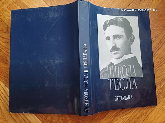 NIKOLA TESLA, PREDAVANJA