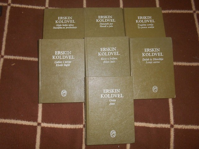 Erskin Koldvel - Komplet 1-9