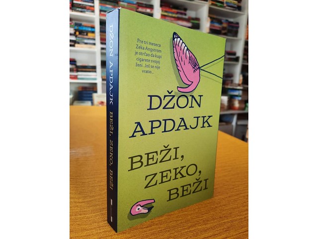 Beži zeko beži - Džon Apdajk