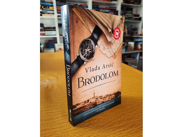 Brodolom - Vlada Arsić