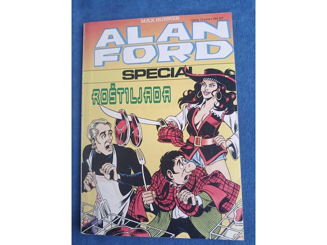 ALAN FORD SPECIJAL 17 - ROŠTILJADA - BORGIS