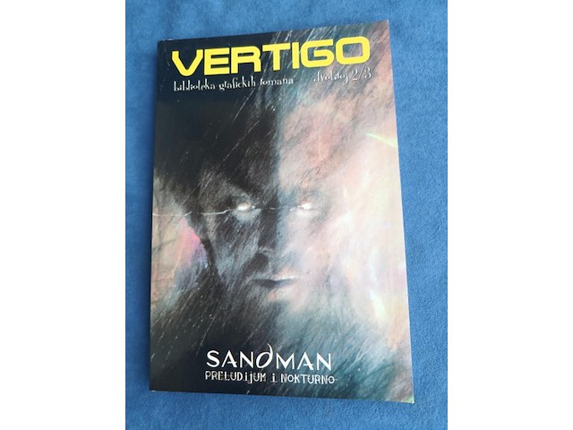 SANDMAN  PRELUDIJUM I NOKTURNO - VERTIGO