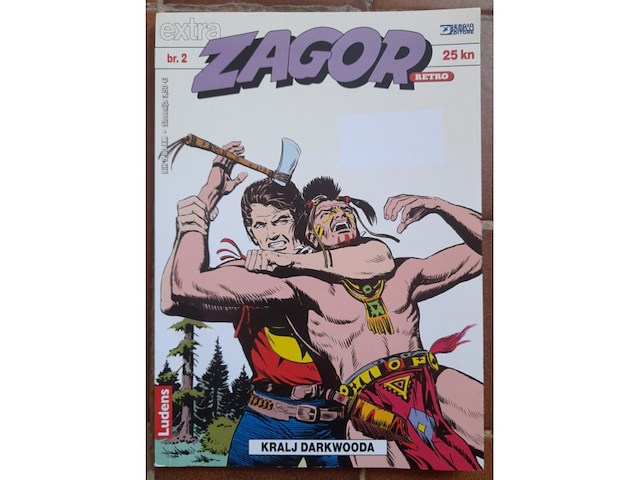 Zagor Ludens Retro #2, Kralj Darkvuda