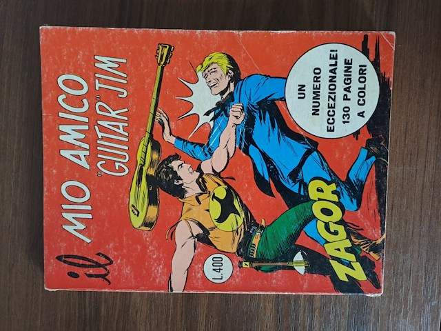 ZAGOR 100 U BOJI