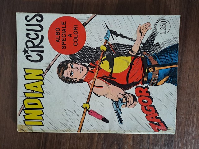 ZAGOR 84 U BOJI