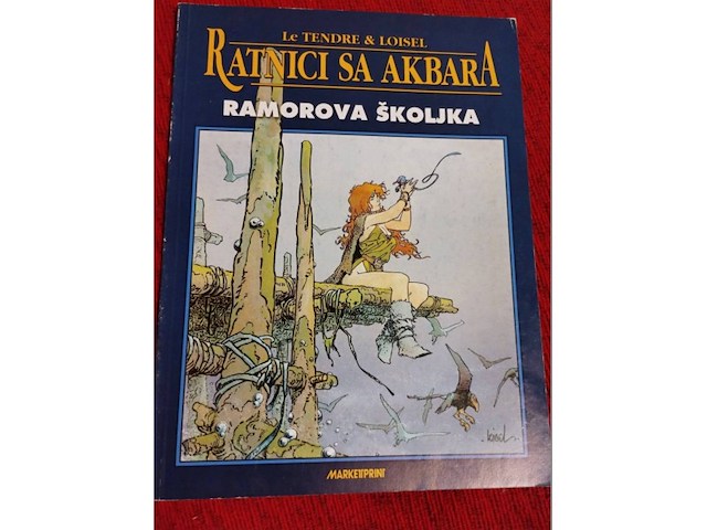 Ratnici sa Akbara (Ramorova školjka), Le Tendre &; L.