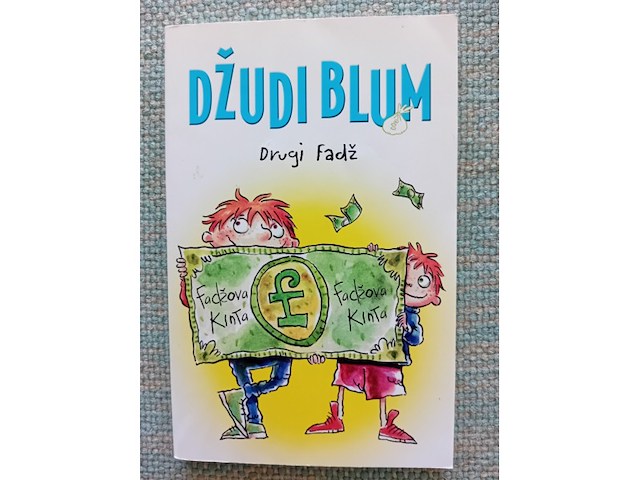 Džudi Blum Drugi Fadž