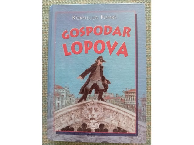 Kornelija Funke Gospodar lopova