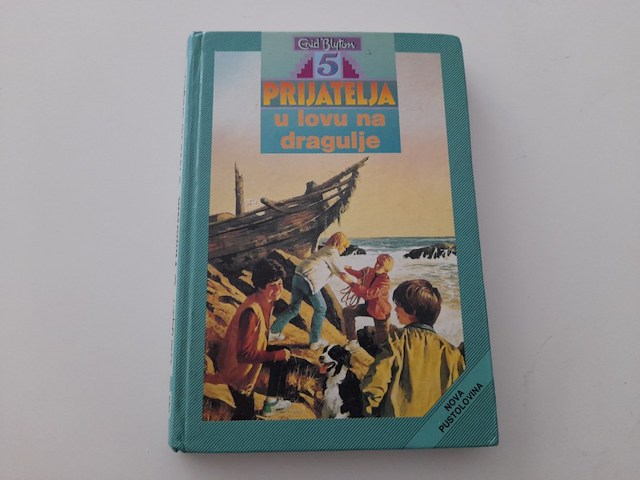 5 prijatelja u lovu na dragulje - Enid Blyton