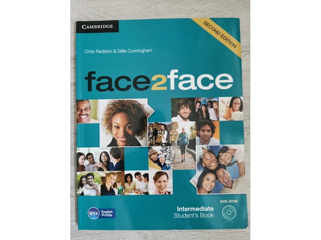 Face2face Intermediate Student’s Book (DVD-ROM)