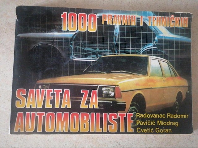 1000 saveta za automobiliste