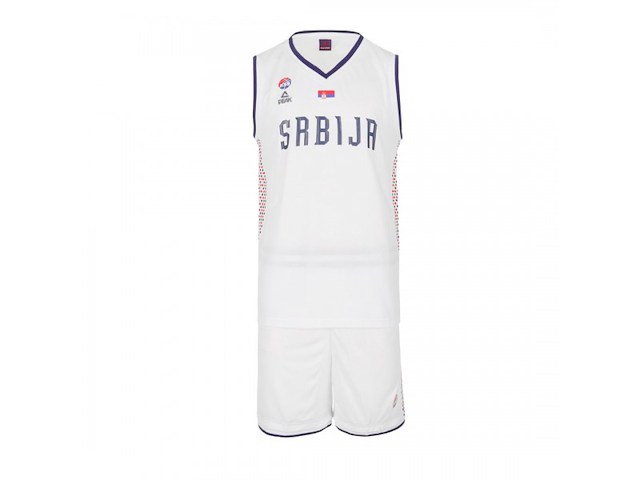 KOŠARKAŠKI DRES PEAK ŽENSKI KSS 2401 WHITE