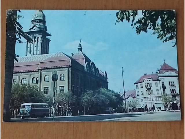 Subotica - Trg Slobode - Čista -