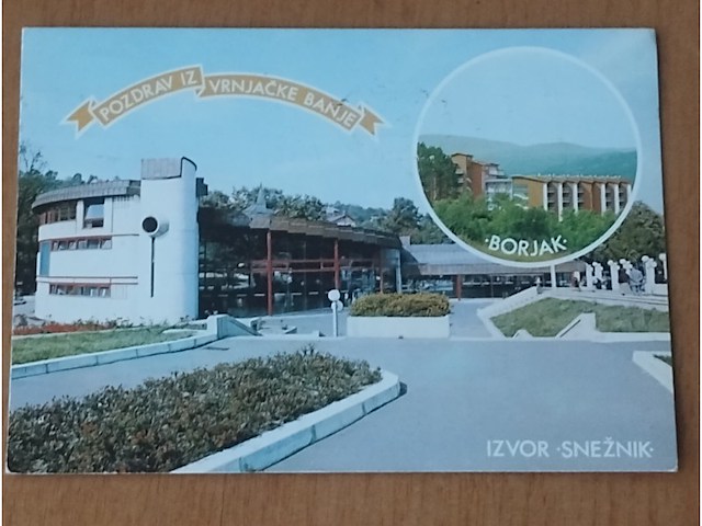 Vrnjačka Banja - Hotel Borjak - Izvor Snežnik -