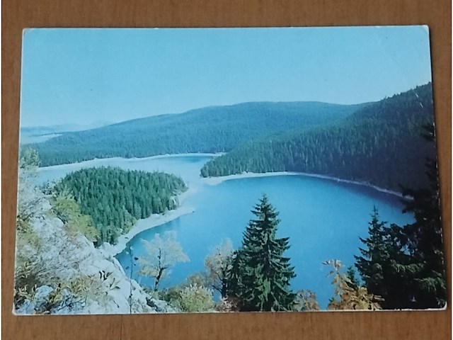 Žabljak - Crno Jezero - Crna Gora - Putovala 1985.g