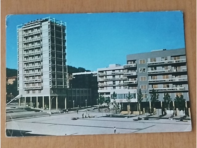 Titovo Užice - Trg Partizana - Putovala 1963.g -