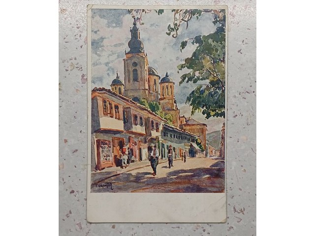 1950 Sarajevo - Arandjelovac (P1207)
