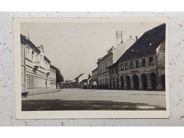 1954 Vinkovci - Beograd - fotografija (P1204)