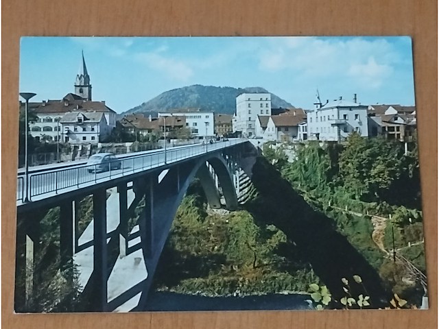 Kranj - Hotel Evropa - Automobil Fića - Slovenija