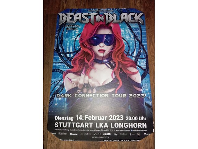 Beast in Black -Dark Connection  Tour 2023