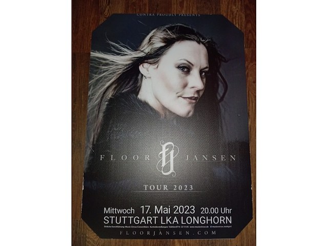 Floor Jansen  Nightwish Solo Tour   2023